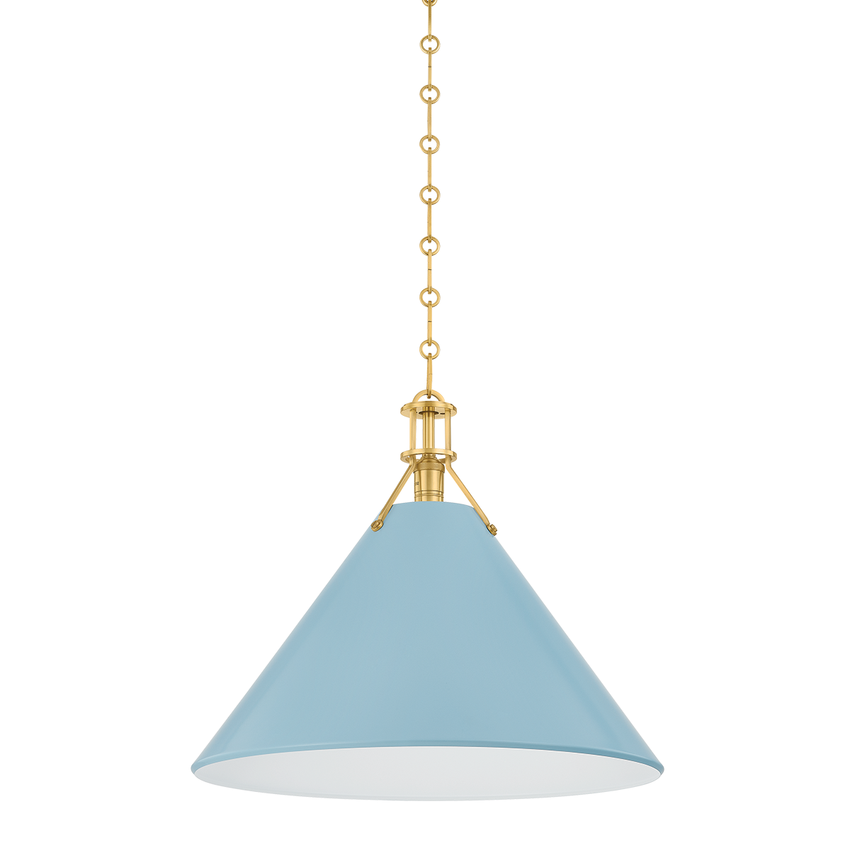 Painted No. 2 Pendant – Synergy Light Studio